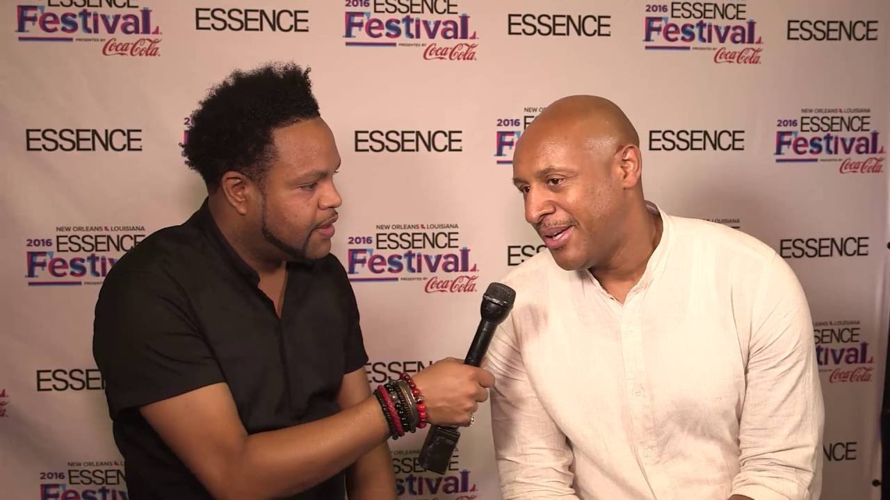 Jawn Murray interviews Brian Courtney Wilson for Essence All Access ...