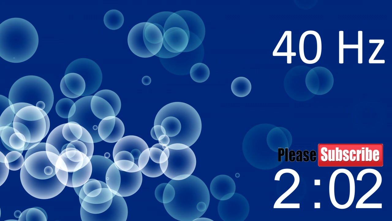 Pure 40 Hz Tone (5 m) - YouTube