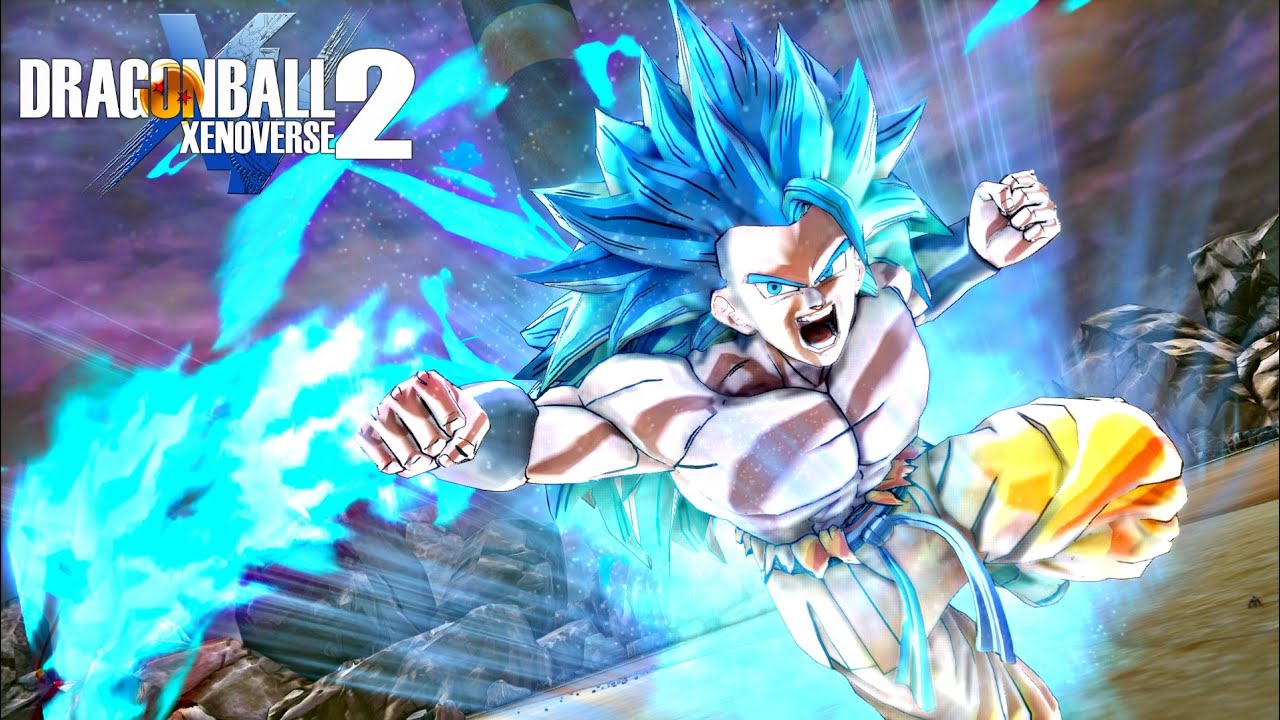 Goku Super Saiyan Blue 3 Full Power (SDBH) | Dragon Ball Xenoverse 2 ...