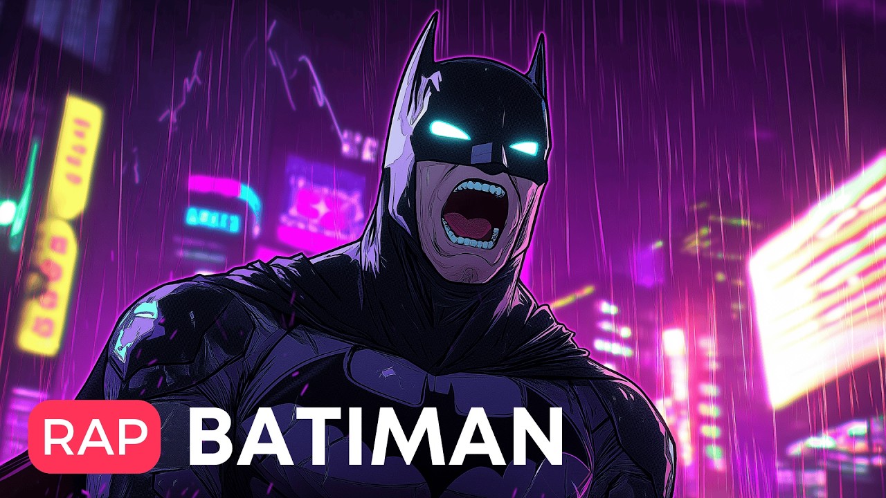 Rap do Batman - Guardião na Escuridão | Música Épica do Cavaleiro das ...