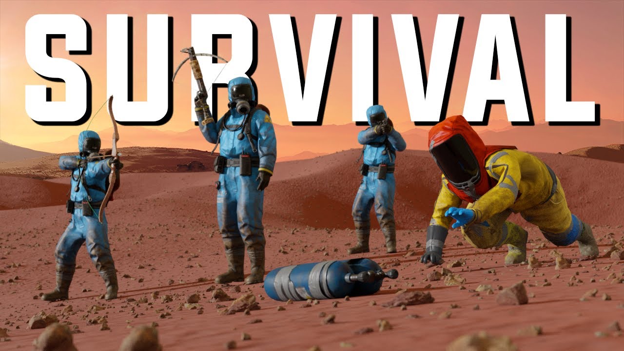 Objective: SURVIVE | RUST | MARS CUSTOM MAP | Project Nova - YouTube
