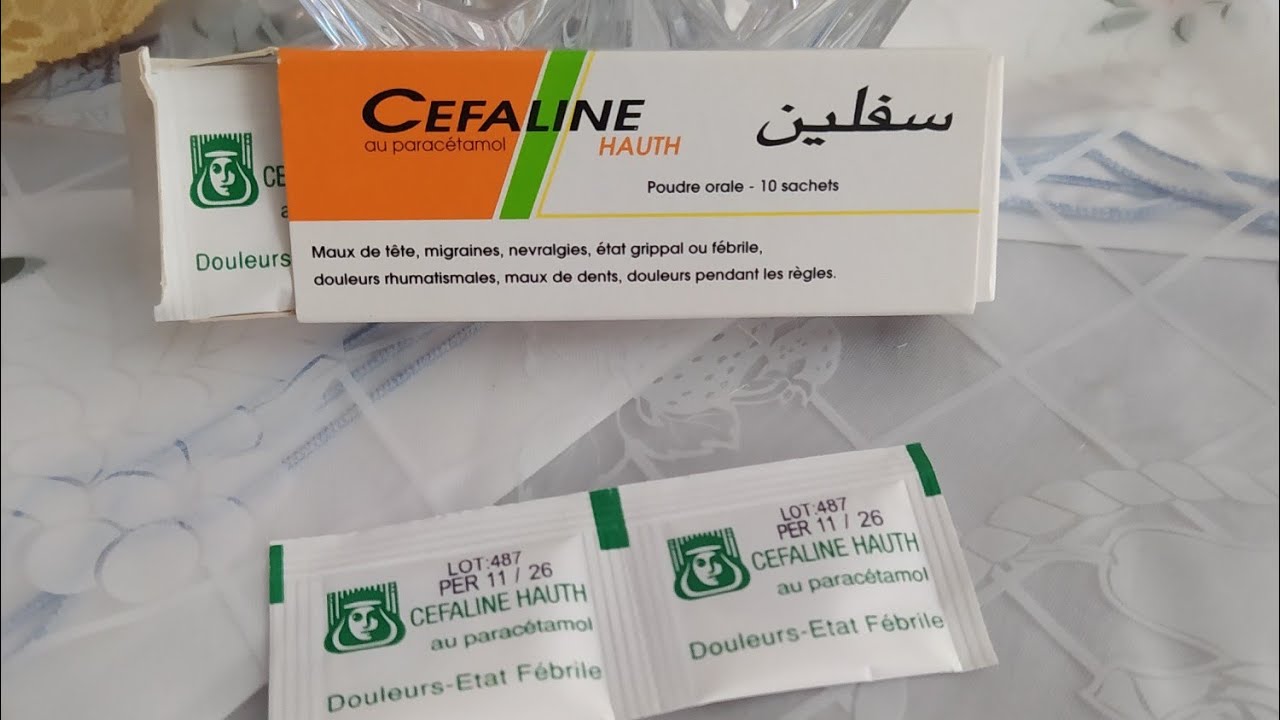 cefaline ارخص دواء لالم الرأس والشقيقة - YouTube