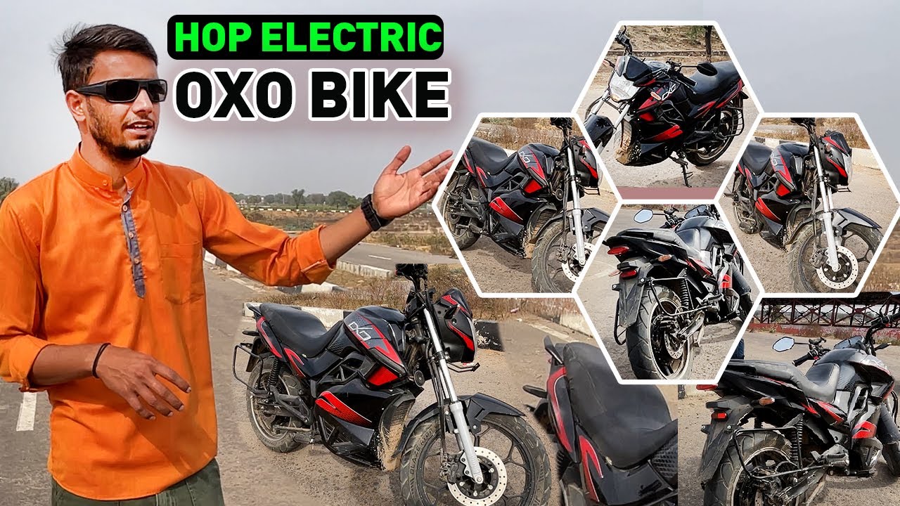 Hop Electric OXO Bike Ownership Review - YouTube
