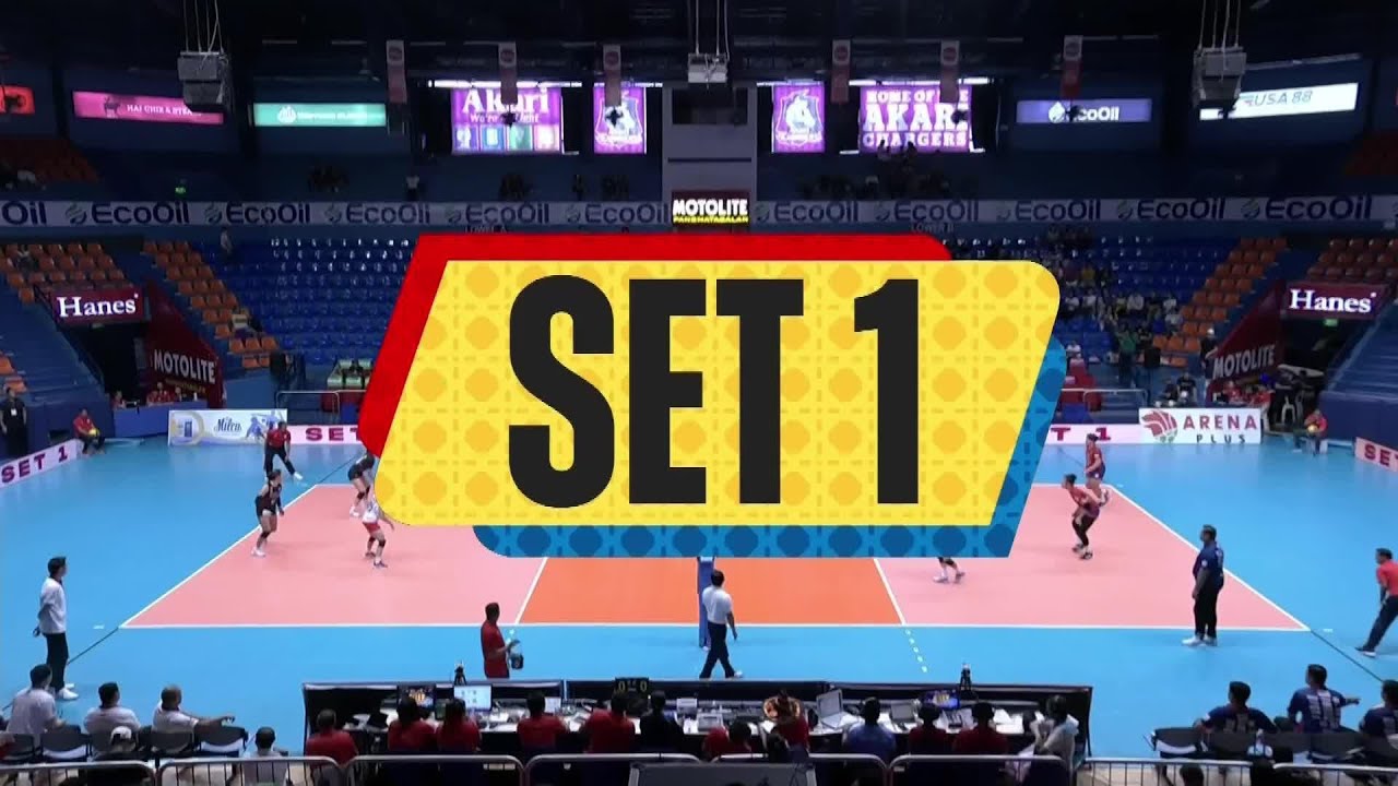 Hernandez, Gaston lead the way for Chery Tiggo in set 1 | 2023 PVL All ...