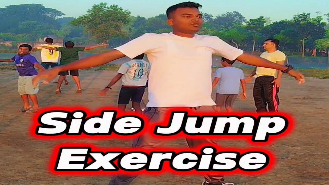 Side Jump Exercise | Body Fitness Workouts - YouTube