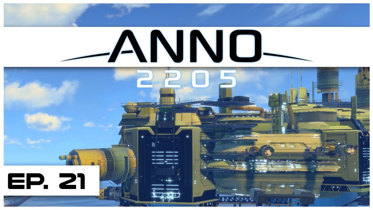 Anno 2205 - Ep. 21 - Repaired Oil Wells! - Let's Play - Anno 2205 ...