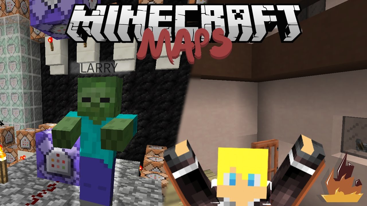 It's Larry the Zombie! │Minecraft Chamber of Quartz - YouTube
