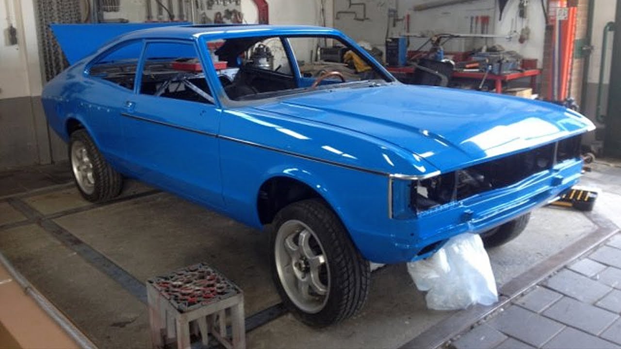 1972 Ford Granada Mk1 Cosworth Coupe Build Project - YouTube