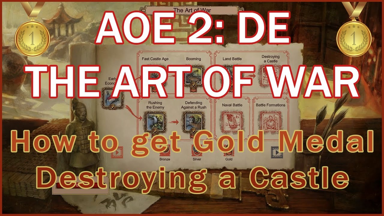 Age of Empires 2: Definitive Edition - How to get Gold Medal ...