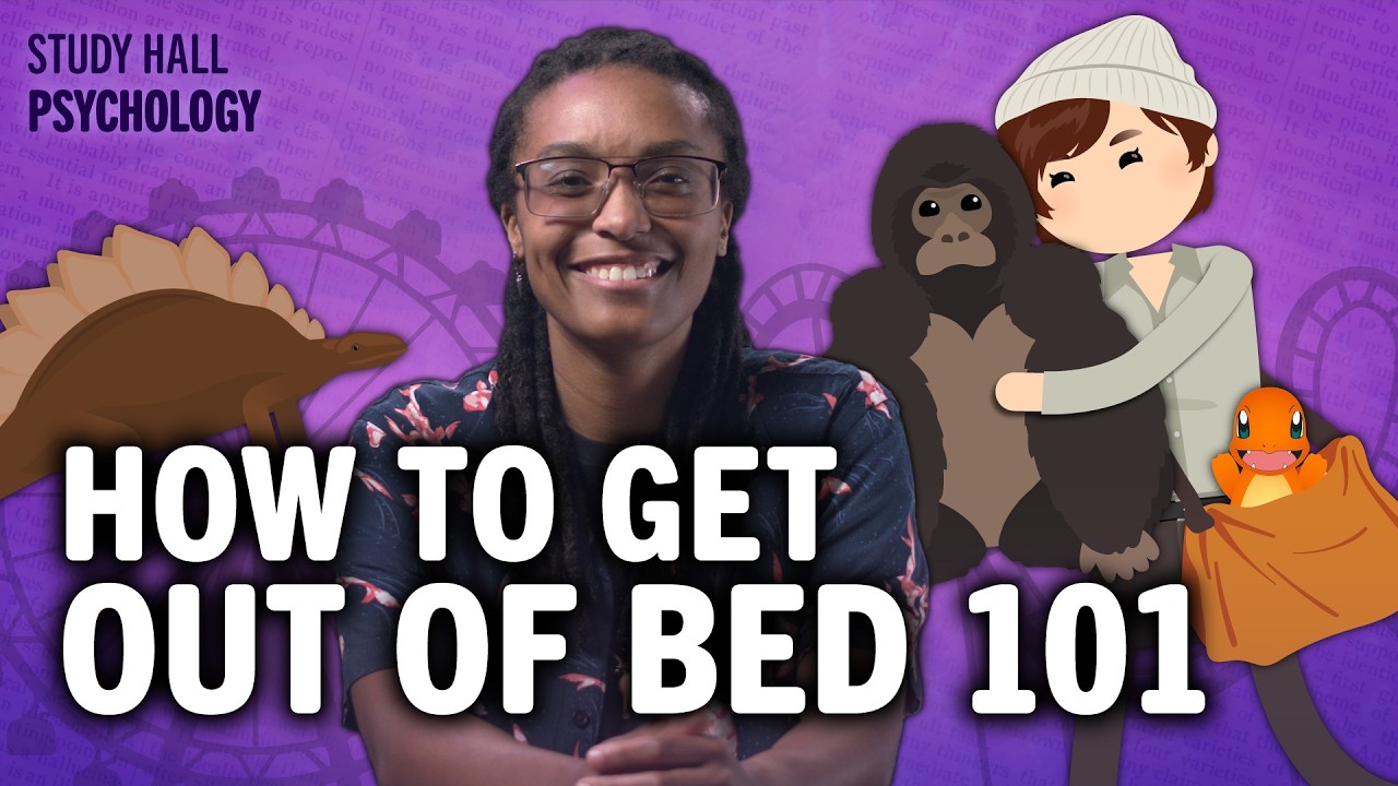 What drives our goals? | Introduction to Psychology 11 of 30 | Study ...