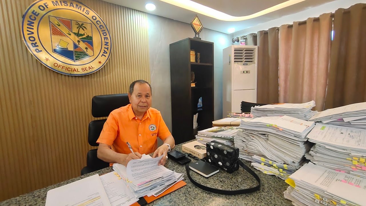 GOVERNOR HENRY S. OAMINAL MIBATBAT SA UPDATES SA MGA PROGRAMA SA ...