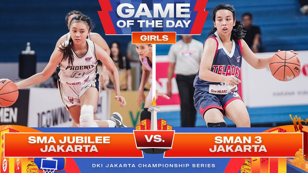 SMA JUBILEE JAKARTA VS SMAN 3 JAKARTA - YouTube