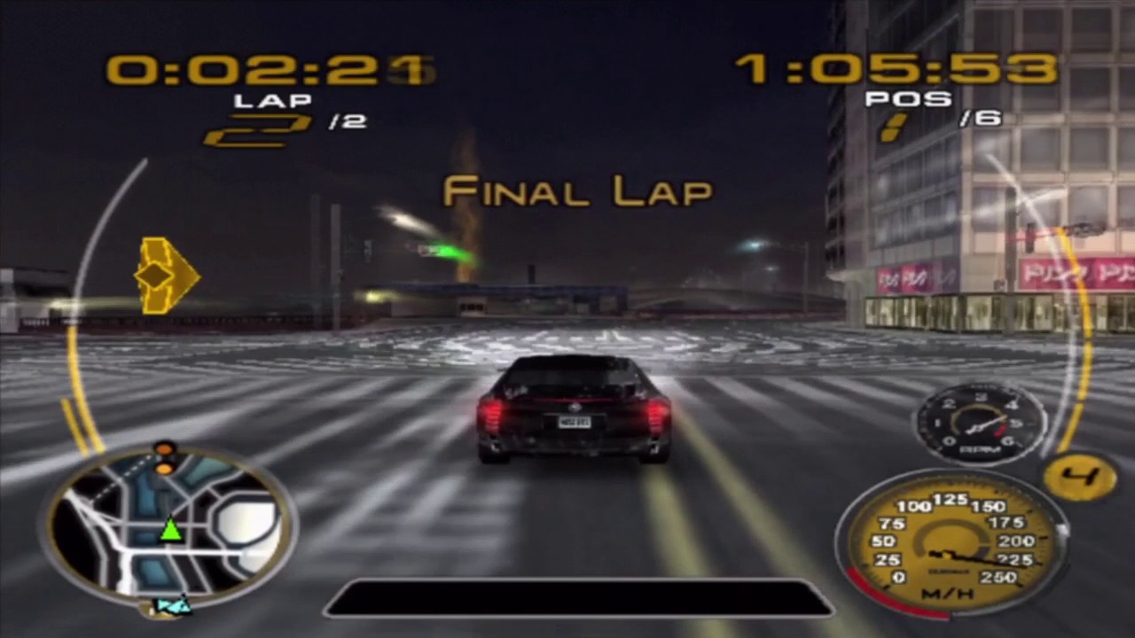 Midnight Club 3: DUB Edition Remix Gameplay Walkthrough - Tokyo ...