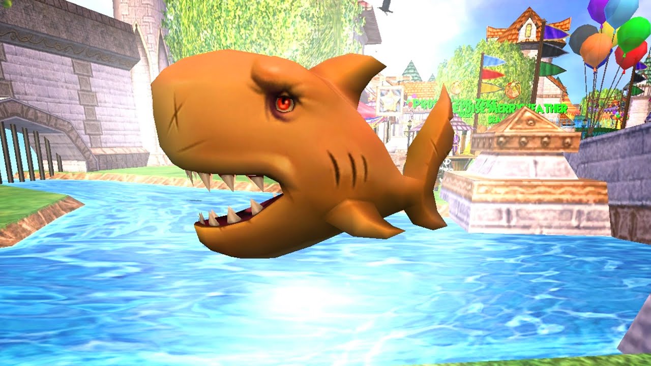 Wizard101: Catching ALL of the Bday Shark Fish! - YouTube