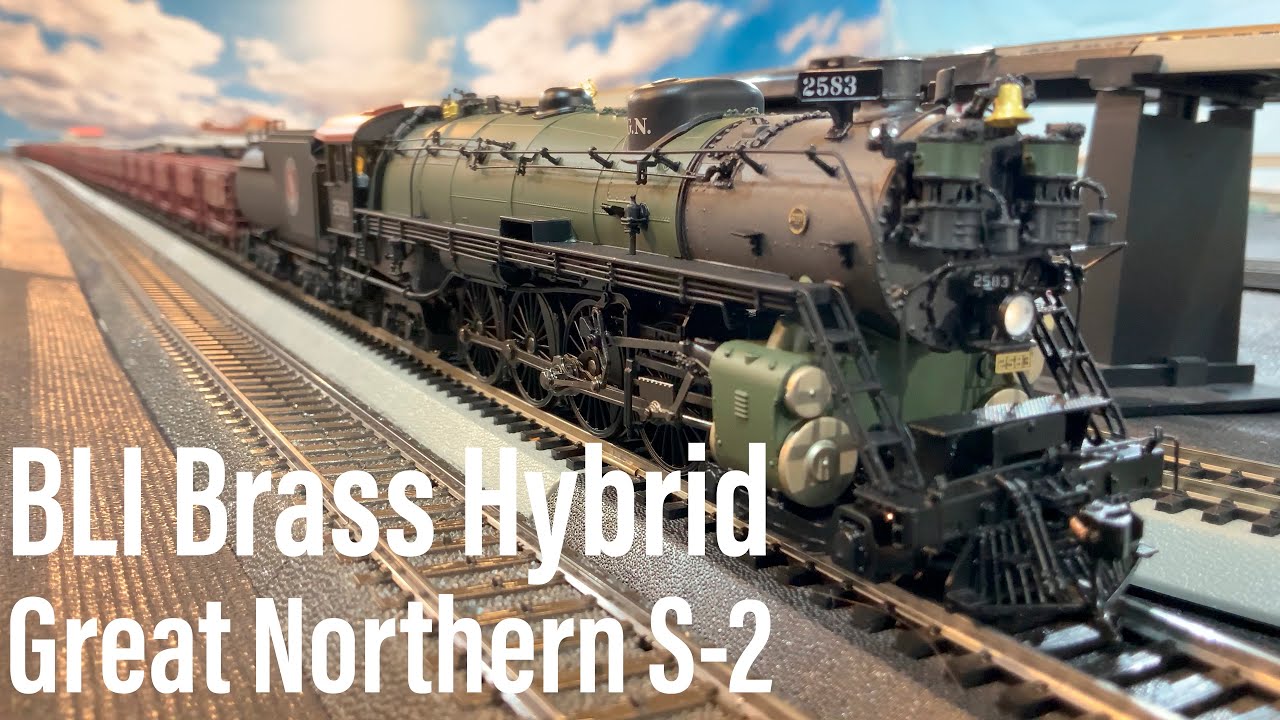 Detailed Review: Broadway Limited Paragon 4 Great Northern S2 4-8-4 ...