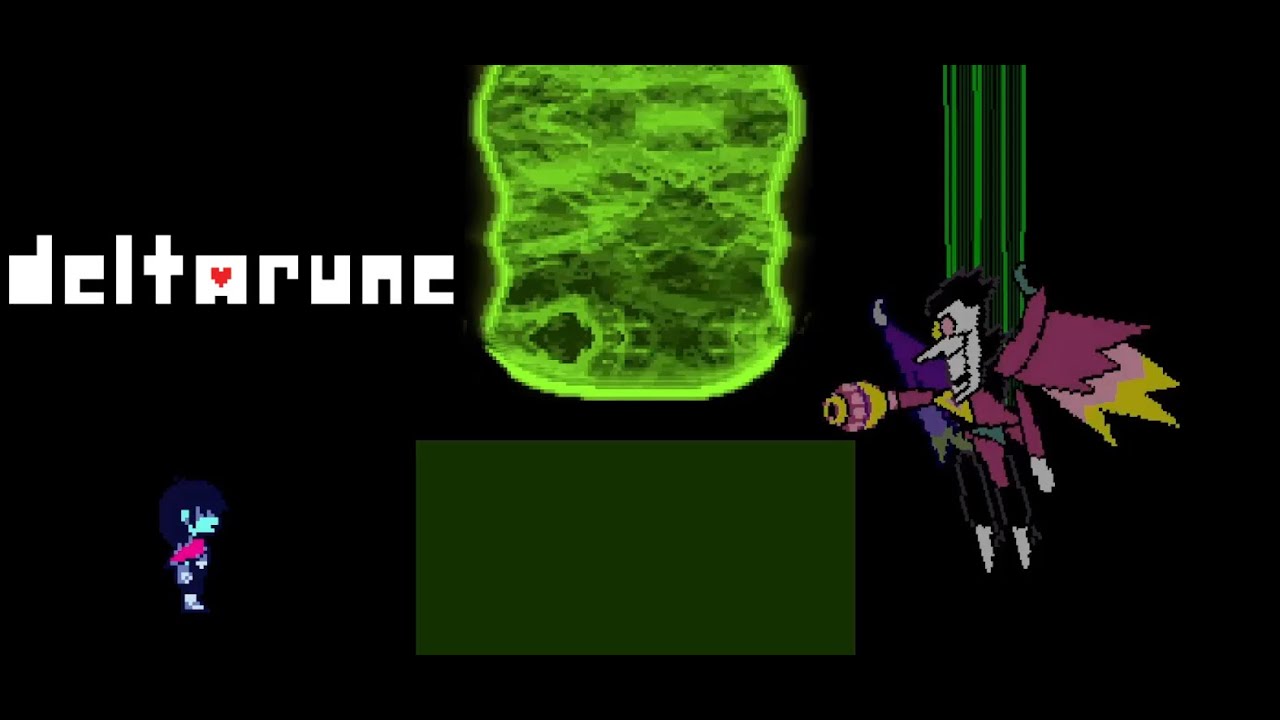 VS Spamton... In the Snowgrave Route! Deltarune Chapter 2 Ending - YouTube