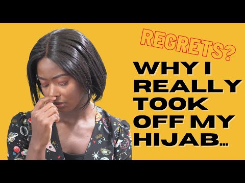 WHY I REALLY TOOK OFF MY HIJAB (My Hijab Struggle - Do I Have any regrets?)