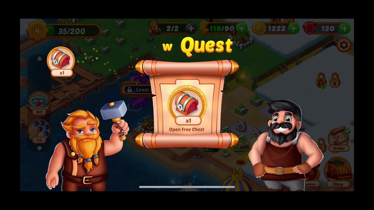 Epic Merge | First gameplay | mobile game | - YouTube