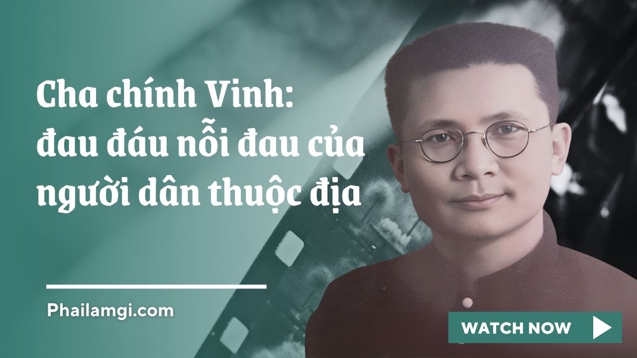Cha Chính Gioan Lasan Nguyễn Văn Vinh: đau đáu nỗi đau của người dân ...