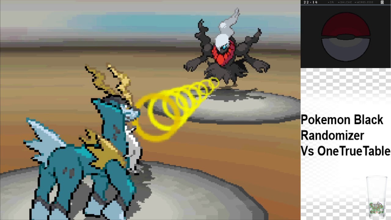 Pokemon Black Randomizer Race w/ OneTrueTable Part 3 - YouTube