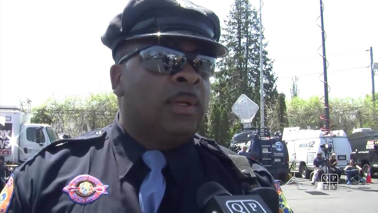 A Final Salute to Detective Brian Moore - YouTube