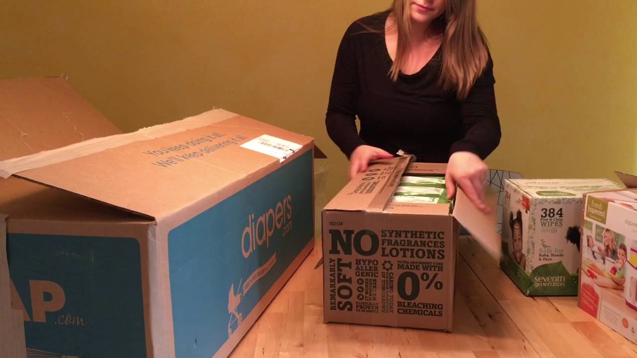 BABY ITEMS UNBOXING - YouTube