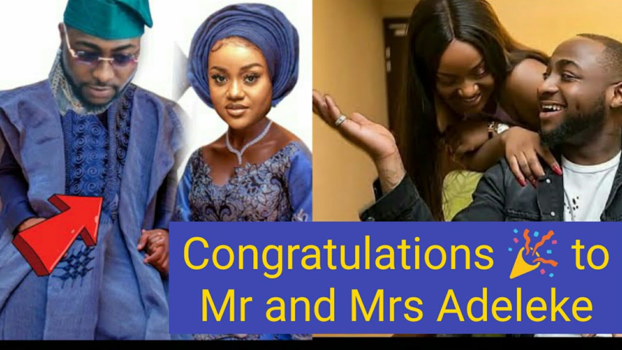 First video of Davido & Chioma Traditional wedding, Congrats Mr & Mrs Adeleke - YouTube