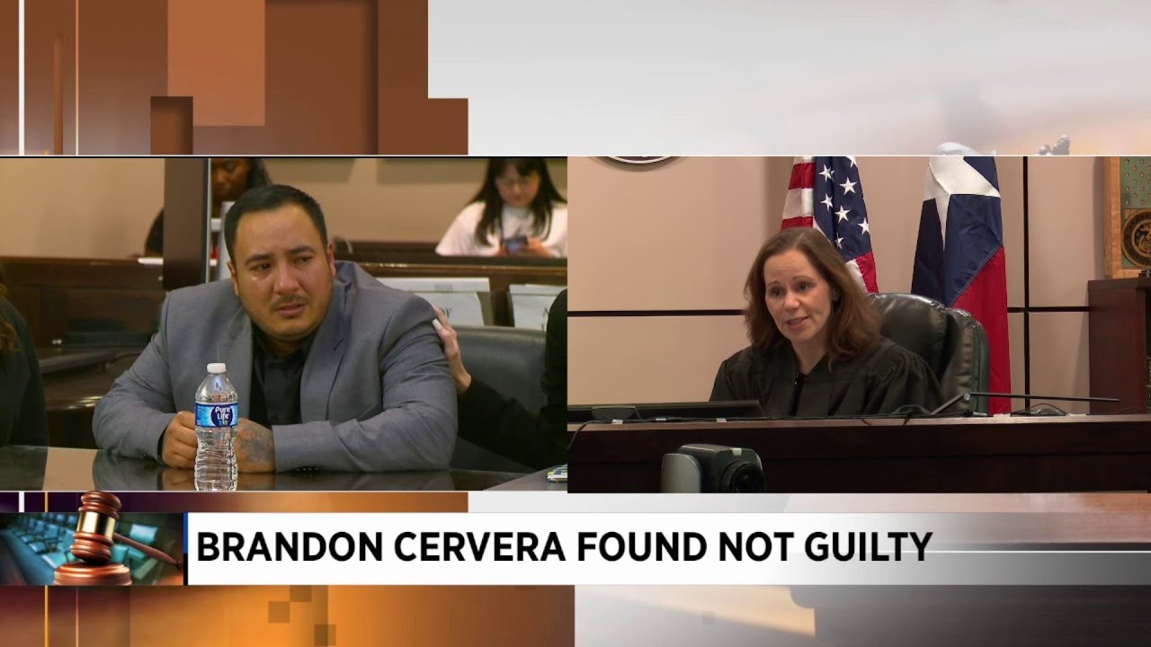 VERDICT READ: Brandon Cervera found not guilty in child starvation case ...
