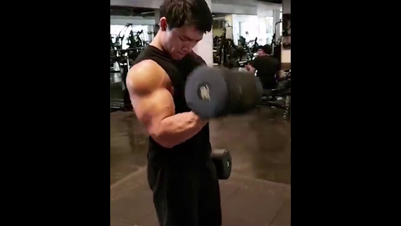 Jen Kongrod - Thai muscle - YouTube