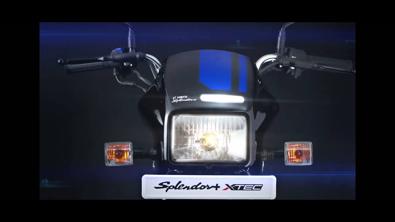 New Hero Splendor Plus X-Tec BS6 2022 Model, Price, Features, Full ...