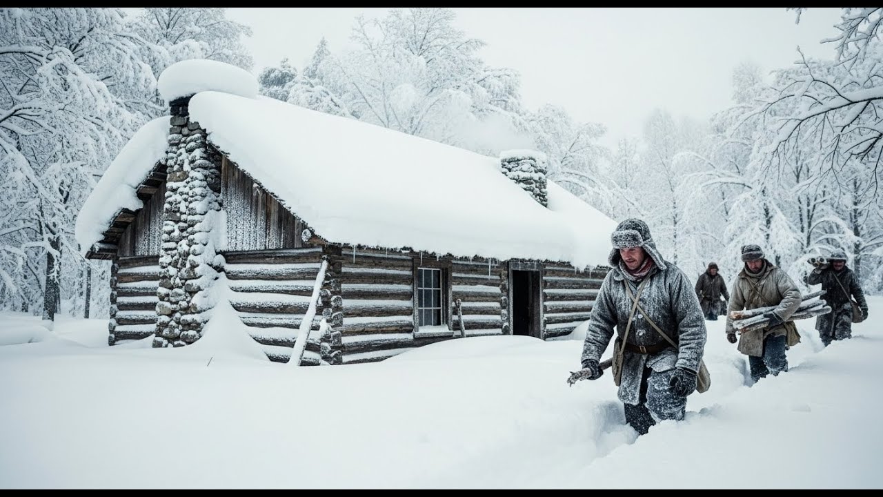 How Frontiersmen STAYED Alive Through Freezing Winters With Only Log ...