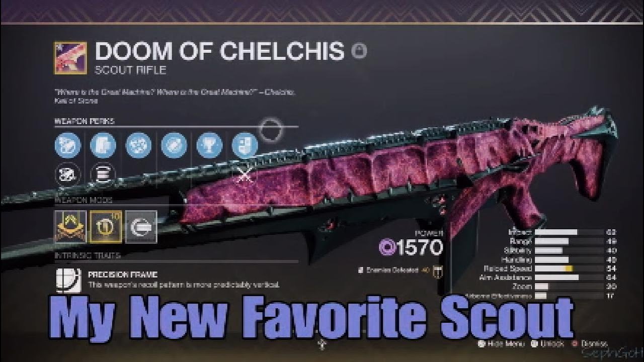 Doom of Chelchis - Destiny 2 Gameplay - YouTube