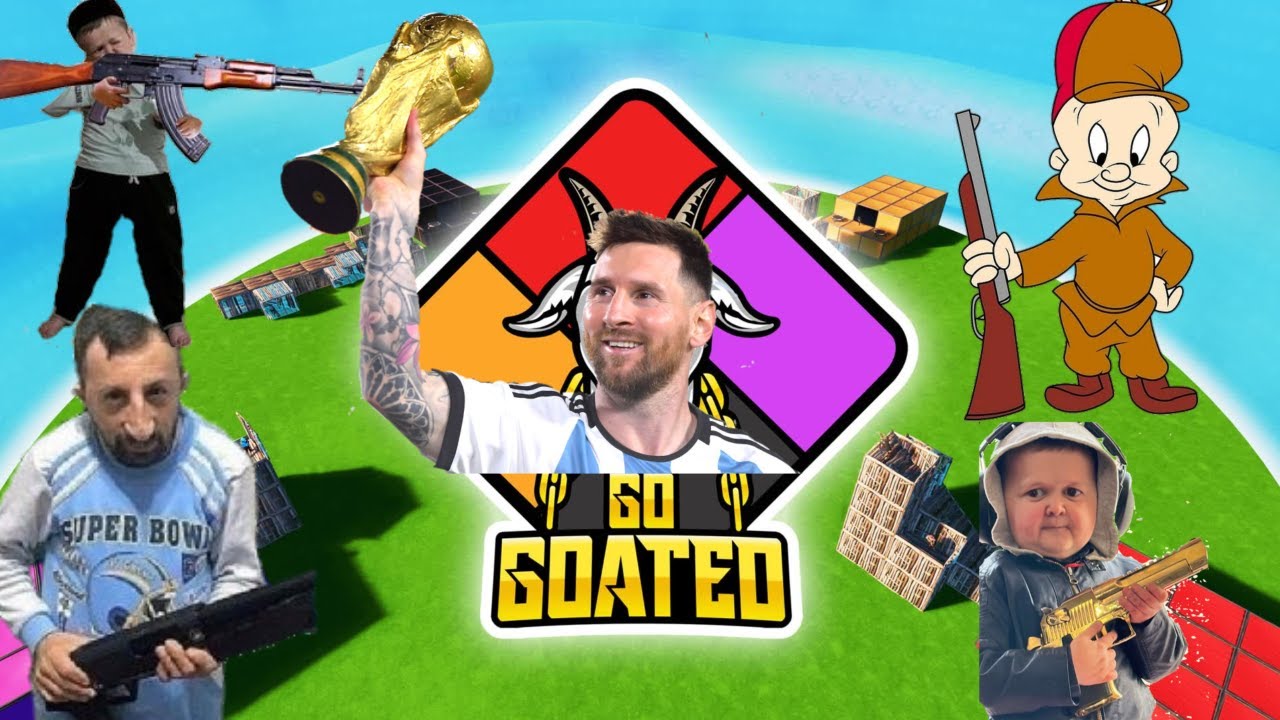 Go Goated with Friends | Fortnite - YouTube