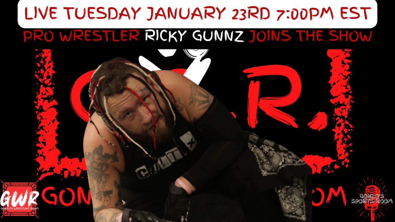 PRO WRESTLER RICKY GUNNZ INTERVIEW - YouTube