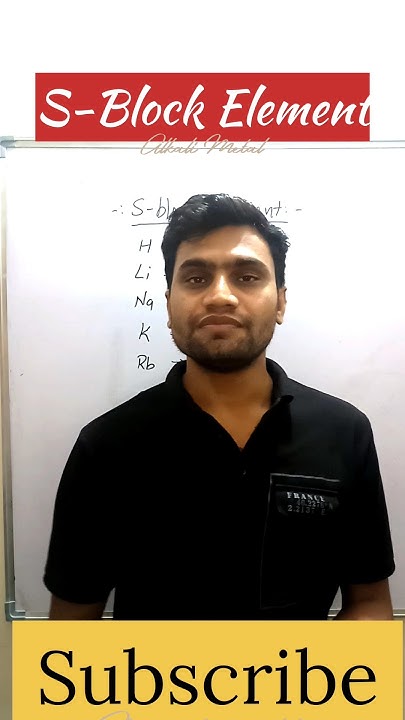 How to learn S Block Element #chemistry #viral #chemisrylochaa - YouTube