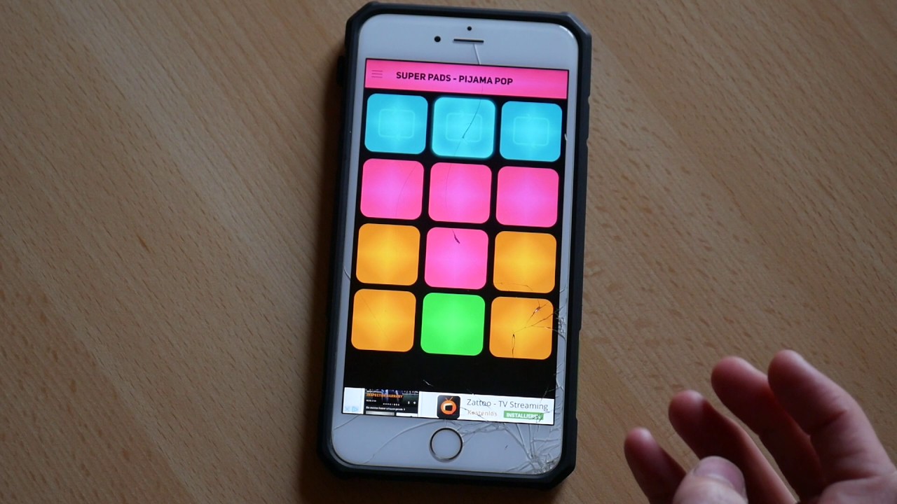 Super Pads Shape of you Ed Sheeran Tutorial - YouTube