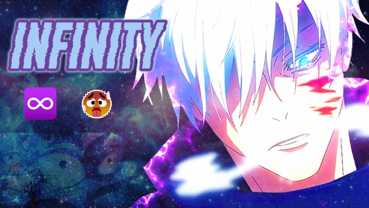 🔥GOJO SATORU ♾️| INFINITY💘| AMV Edit (So Hotttt🥵) - YouTube