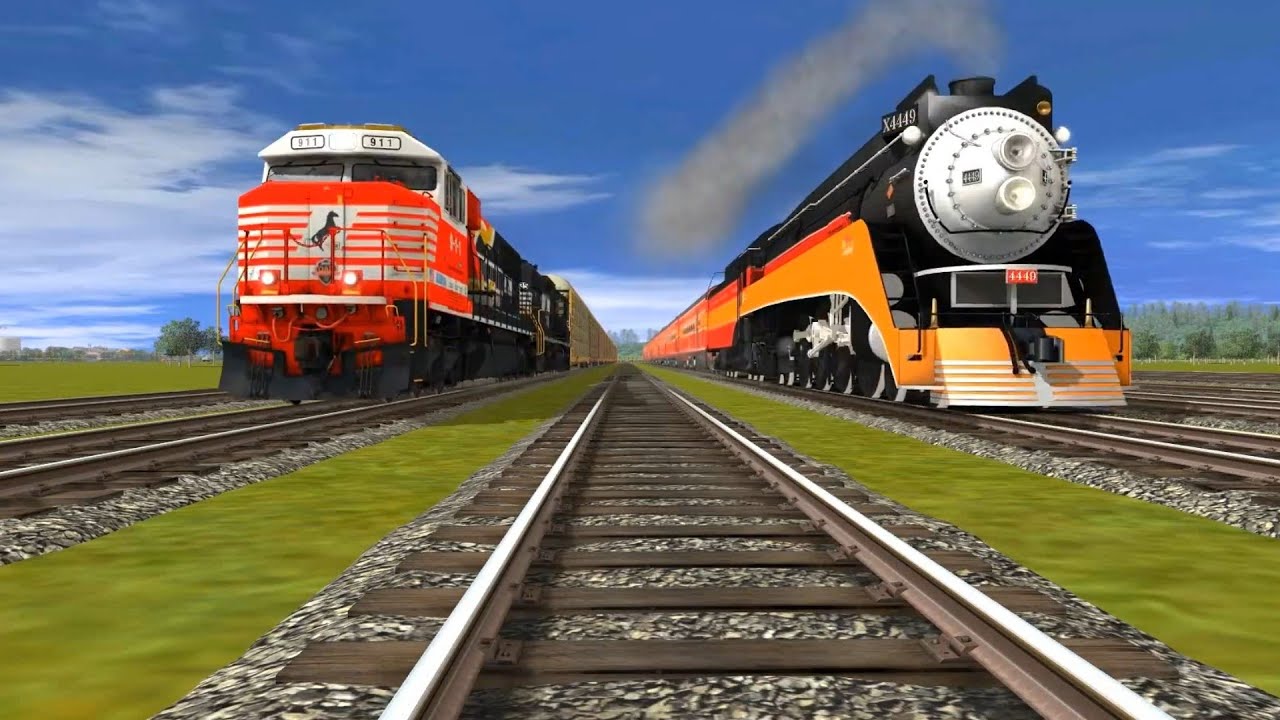 Trainz Teaser - YouTube