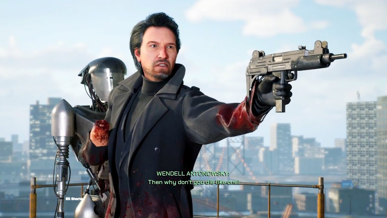 Brutal Ending of Wendell Antonowsky| Robocop: Rogue of City - YouTube