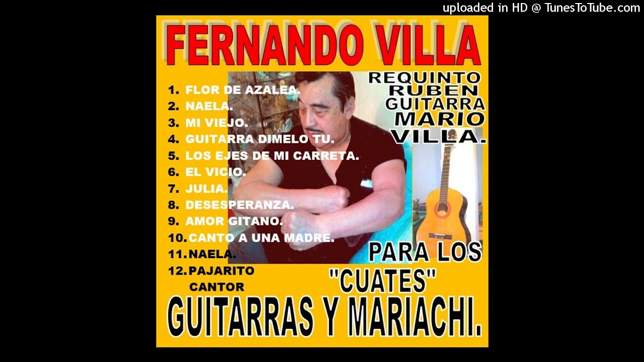03 MI VIEJO - Fernando Villa - YouTube