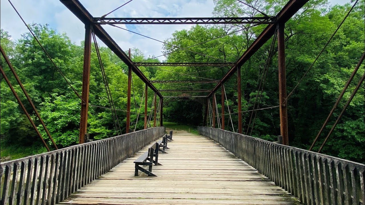 Wildcat Den State Park 🦋 🦋 🦋 🦋 🦋 - YouTube