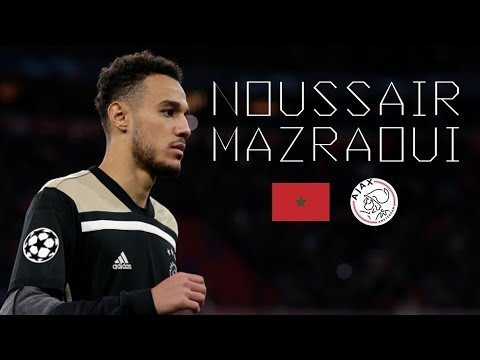 NOUSSAIR MAZRAOUI / نصير مزراوي - Elite Skills, Tackles, Goals, Assists - AFC Ajax - 2018/2019