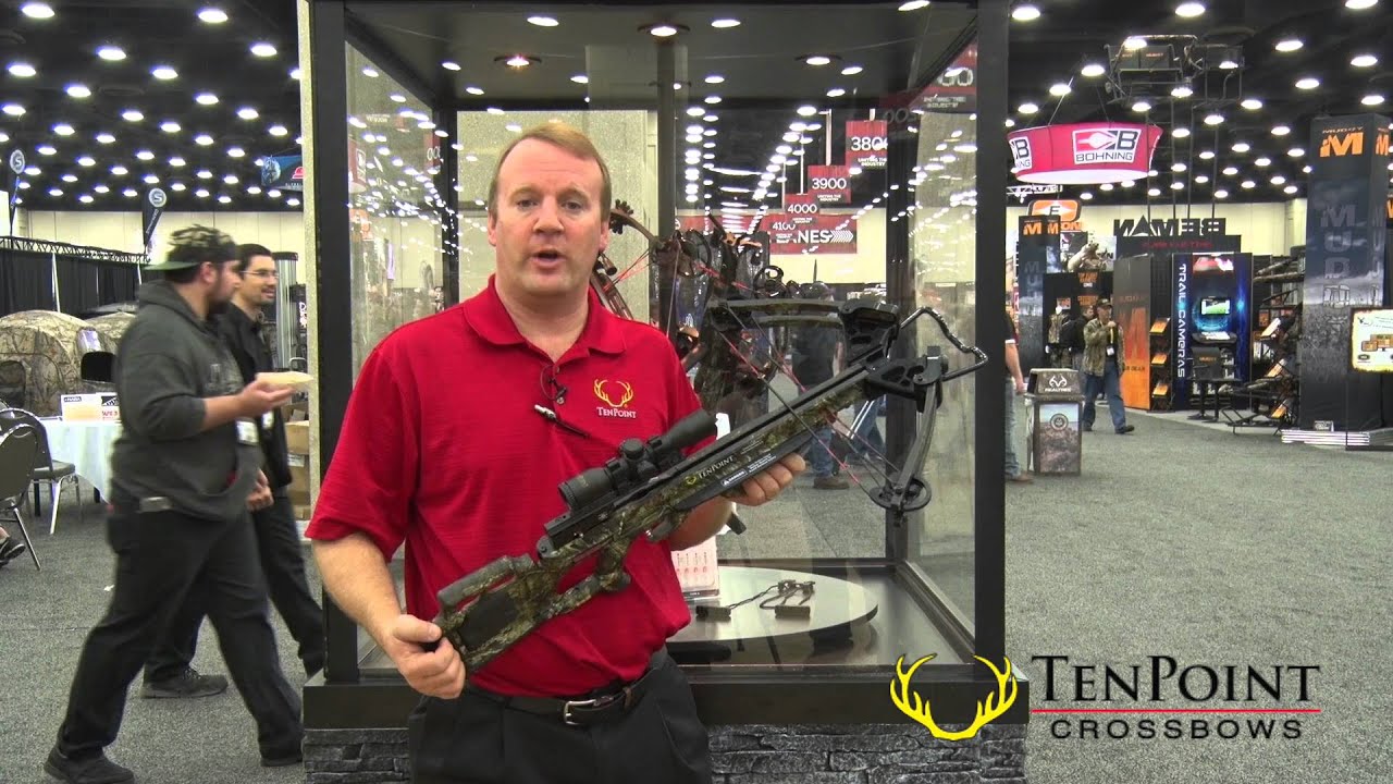 TenPoint Turbo GT Crossbow, 2016 ATA Show - YouTube