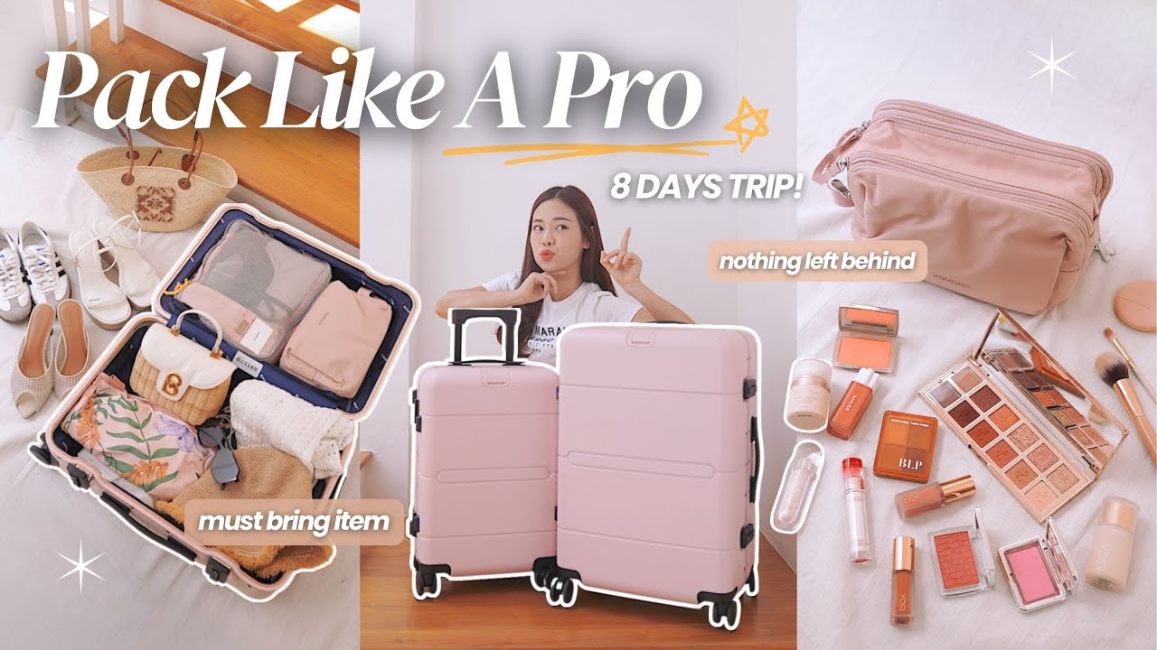 Review Koper Baller | Packing tips + must bring travel essentials ️ ...