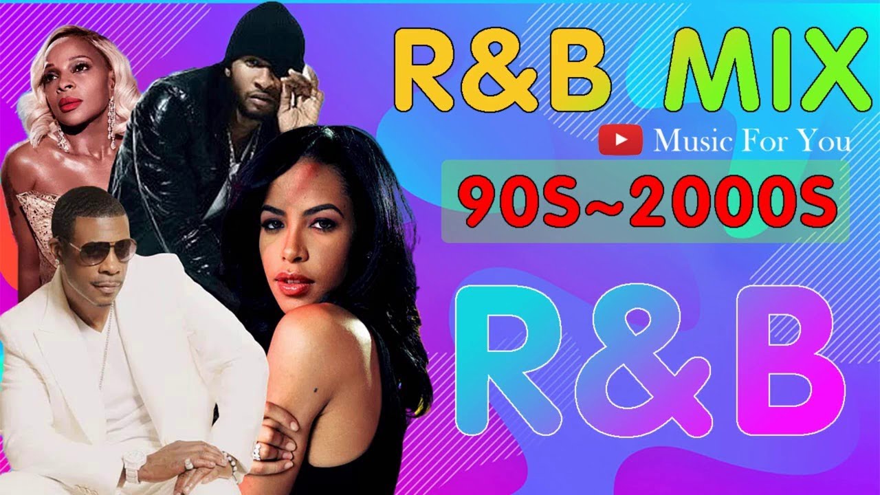 R&B 90s & 2000s MIX ~ MIXED BY DJ XCLUSIVE G2B ~ Aaliyah, Brandy, Mary ...