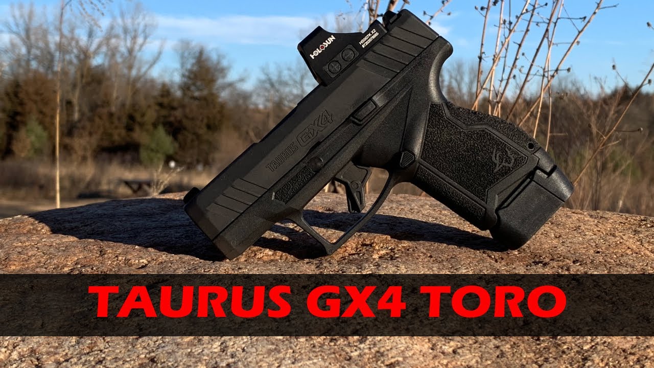 New Taurus GX4 TORO Review - YouTube