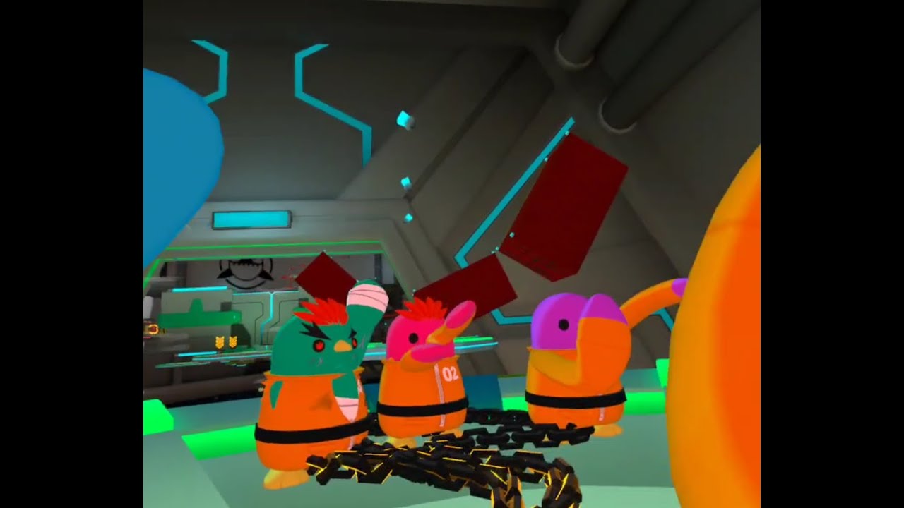 Chain Escape VR - 협동 온라인 게임 (어렵지만 댕재밌는) - YouTube