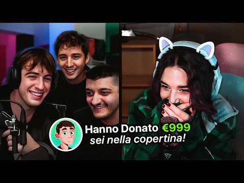 LOLLO, FAVIJ e NICO DONANO agli STREAMER con 0 SPETTATORI!!