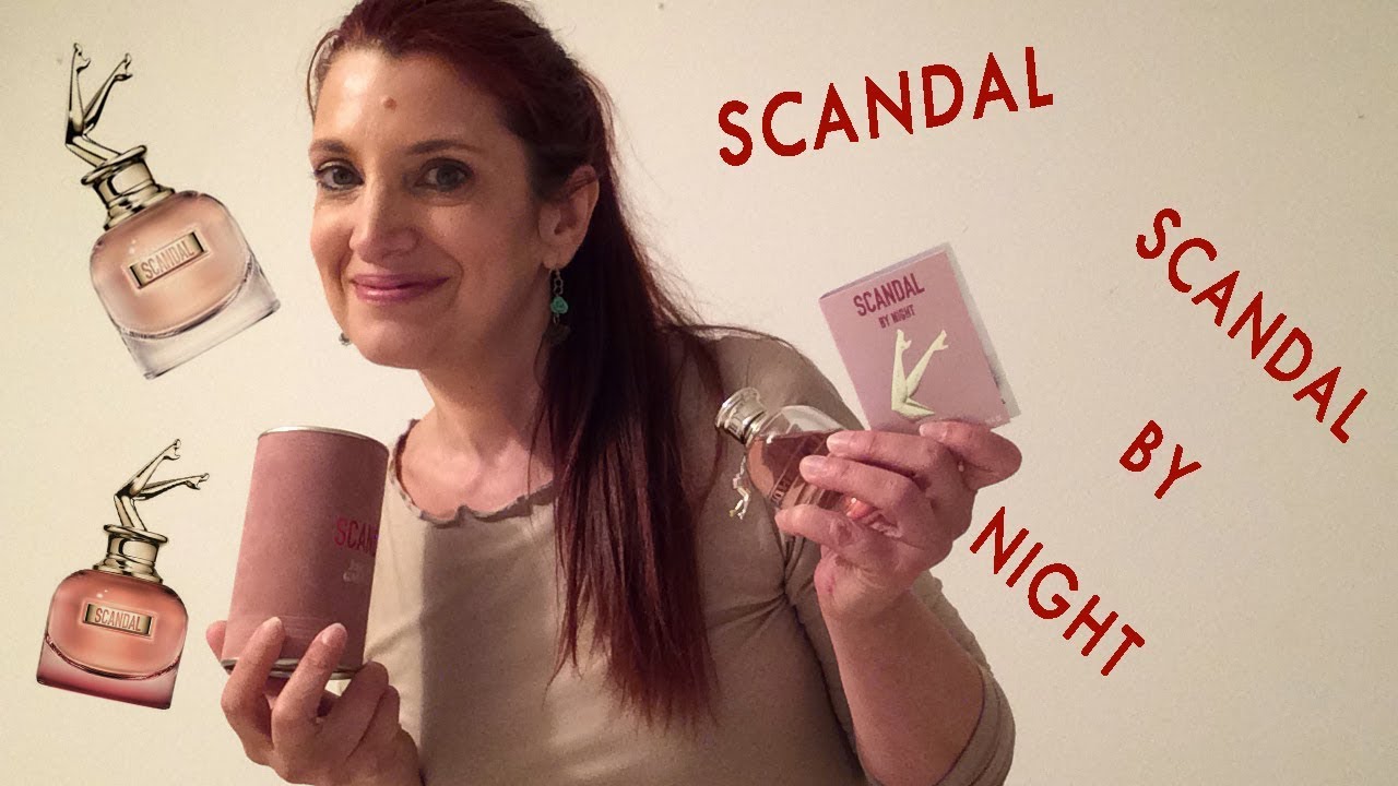 Profumo Scandal e Scandal by Night Jean Paul Gaultier - YouTube
