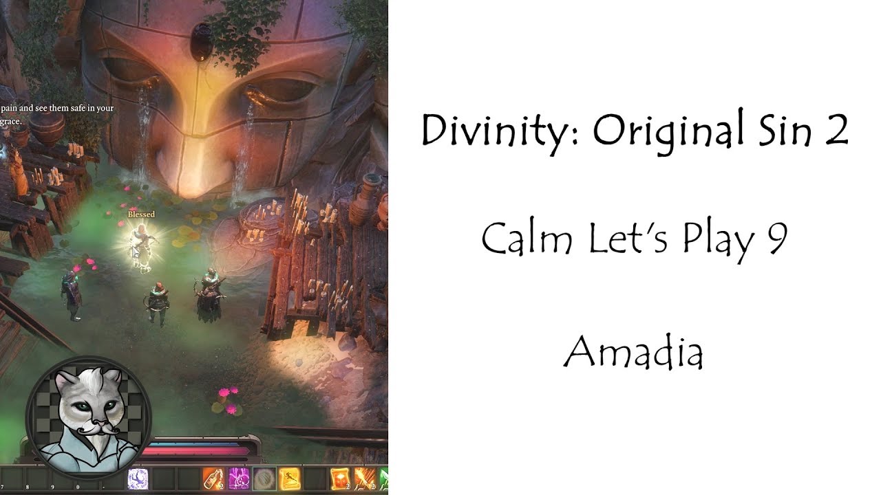 Divinity: Original Sin 2 - Calm Let's Play 09 - Amadia - YouTube